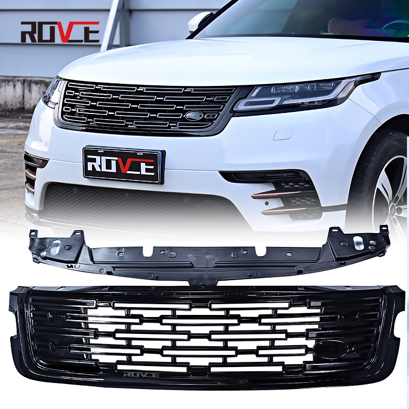 ROVCE For Range Rover Velar 2017-2024 Grille Car Body Parts Front ...
