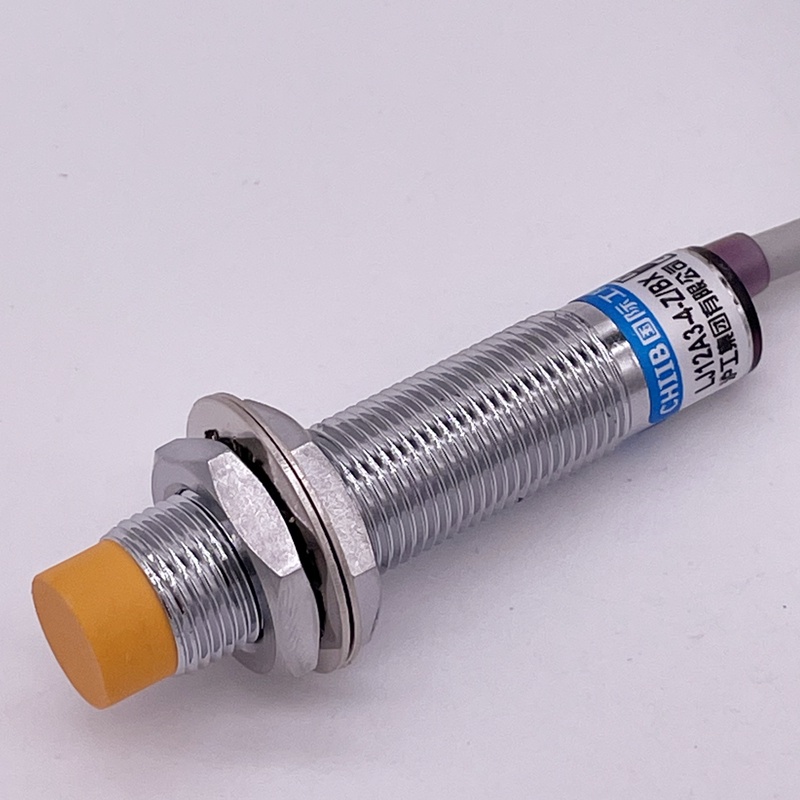 Hugong Proximity Switch LJ12A3-4-Z/BX 36v DC 24V Three-Wire NPN Normally Open 12V M12 | Shopee ...