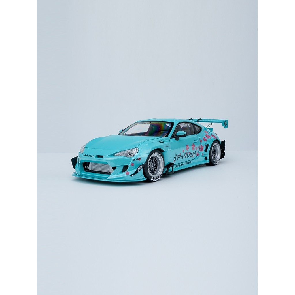 Toyota 86 Rocket Rabbit DCN 1: 18 Wide Body Modified Cherry Blossom ...