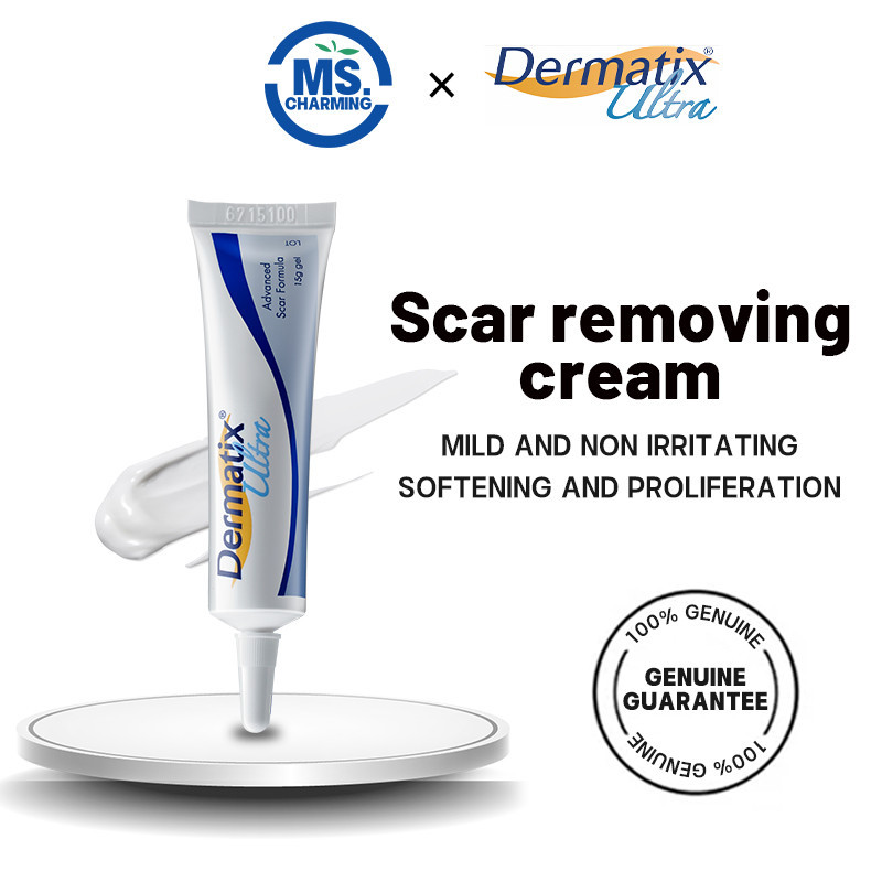 Dermatix Effective Scar Removal Cream Scar Gel Old Scars Acne Scars ...