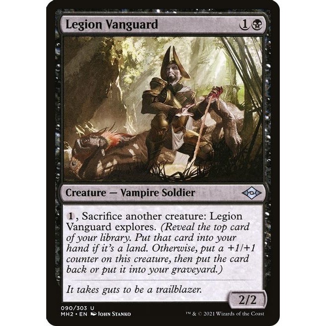 Legion Vanguard - Magic The Gathering (MTG) | Shopee Malaysia
