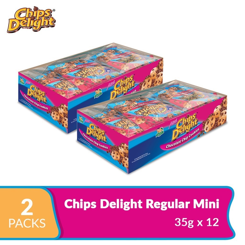 Chips Delight Regular Mini 35g x 12 | Shopee Malaysia