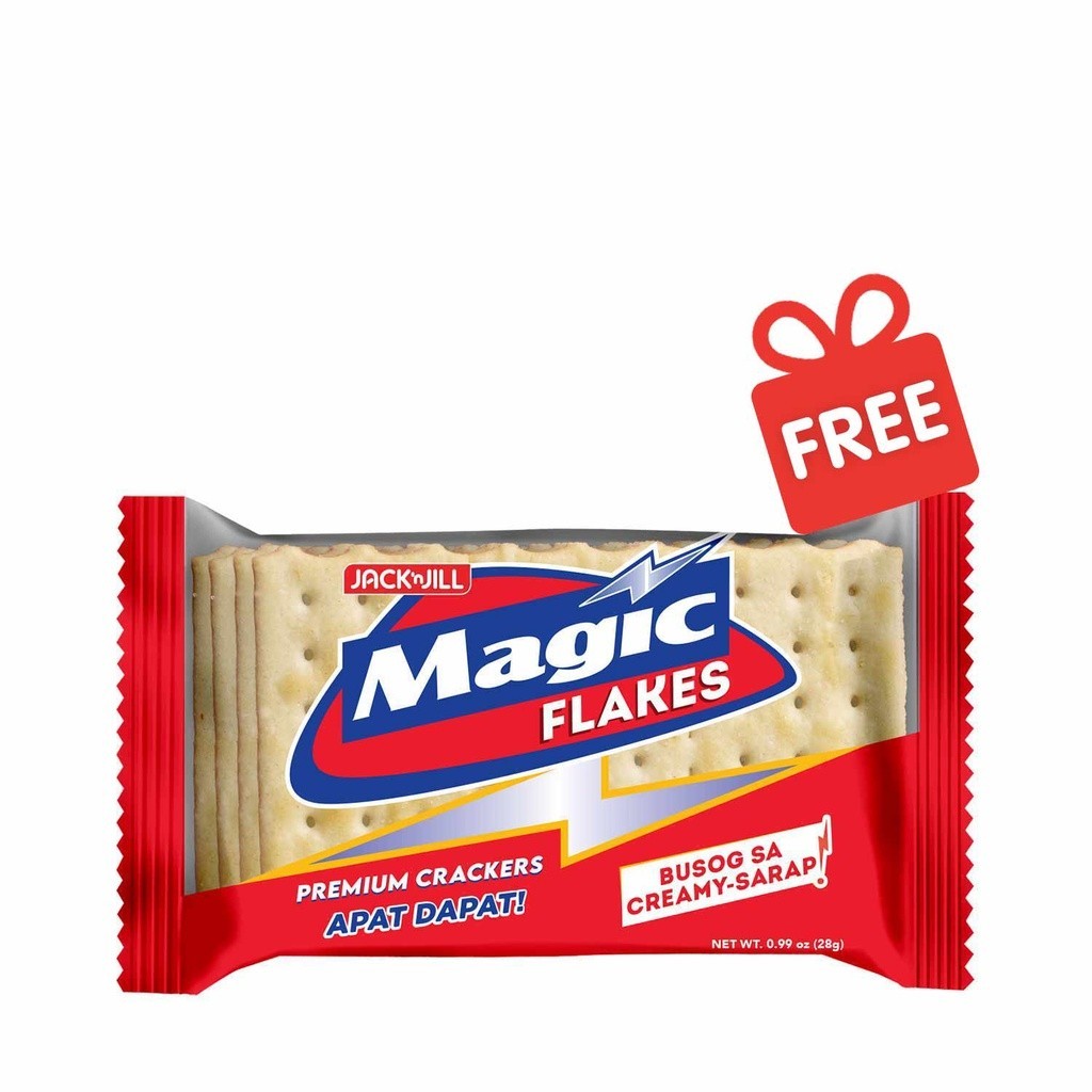 Magic Flakes Plain 10+1 (28g x 11) | Shopee Malaysia