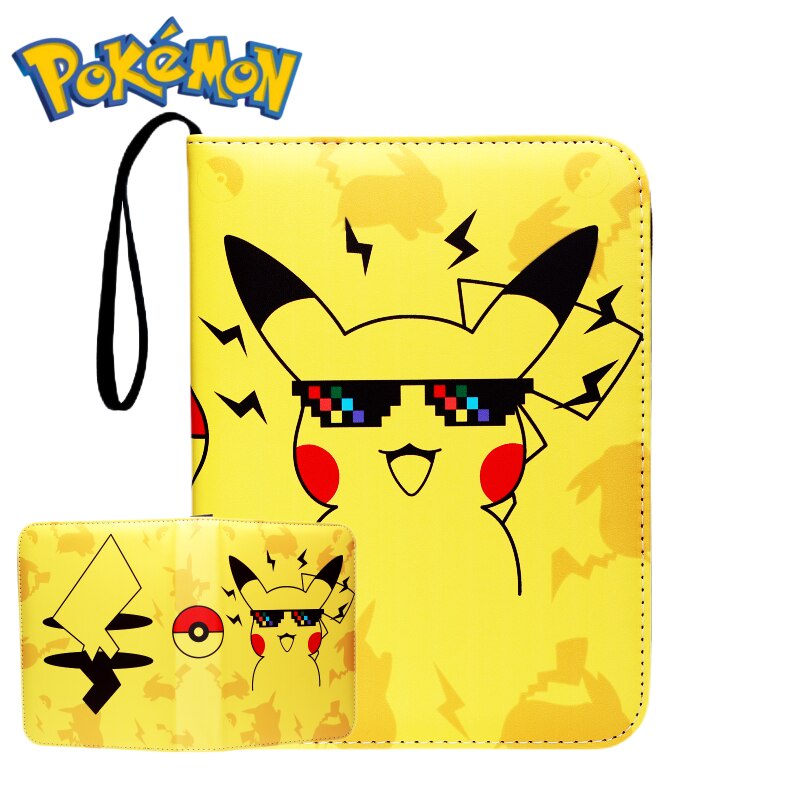 NEW Pokemon Cards Album Binder Charizard Binders Card Holder Anime Book ...