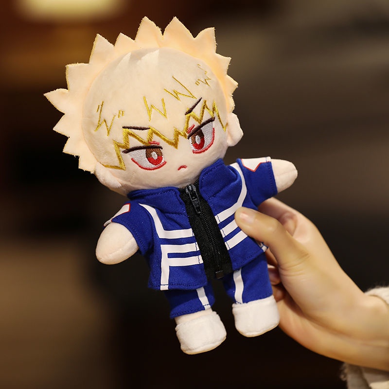 Hot New Style My Hero Academia Anime Two-Dimensional Merchandise Plush ...