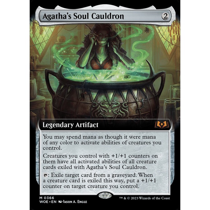 Agatha's Soul Cauldron Extended (CASUAL/PLAYTEST ONLY, REQUEST ...