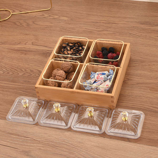 balang kuih raya kaca set bekas kuih raya set viral Kayu Cina Kreatif ...