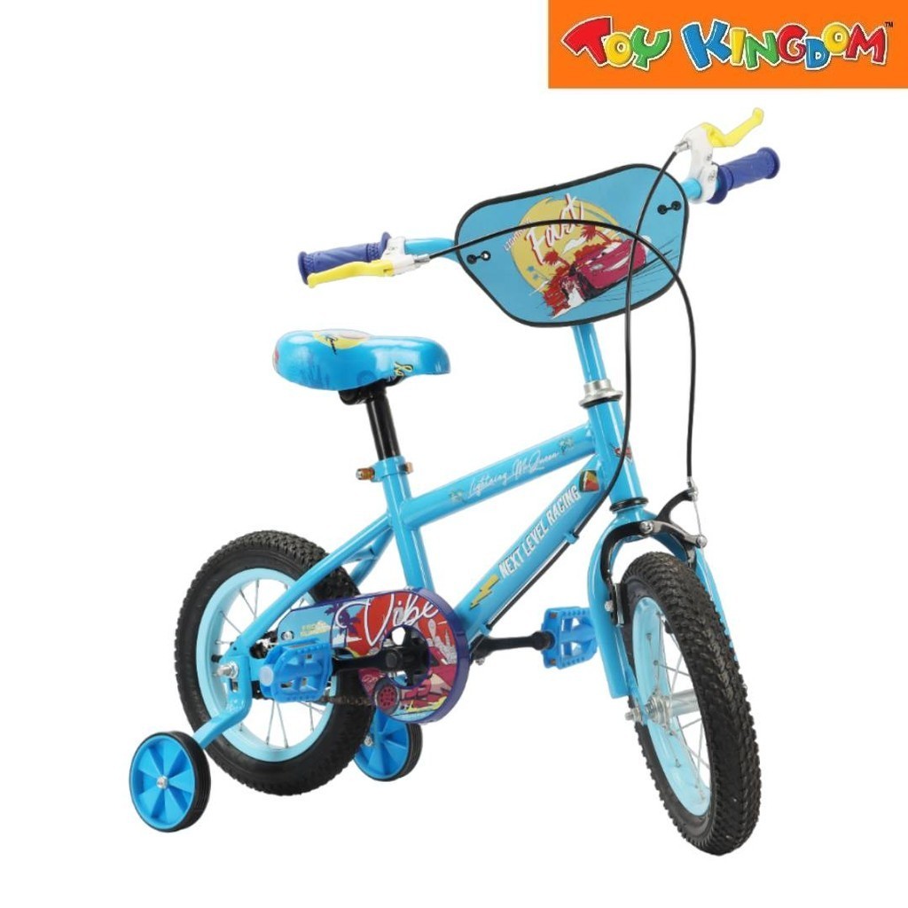 Disney Cars Lightning Mcqueen 12 inch Bike | Shopee Malaysia