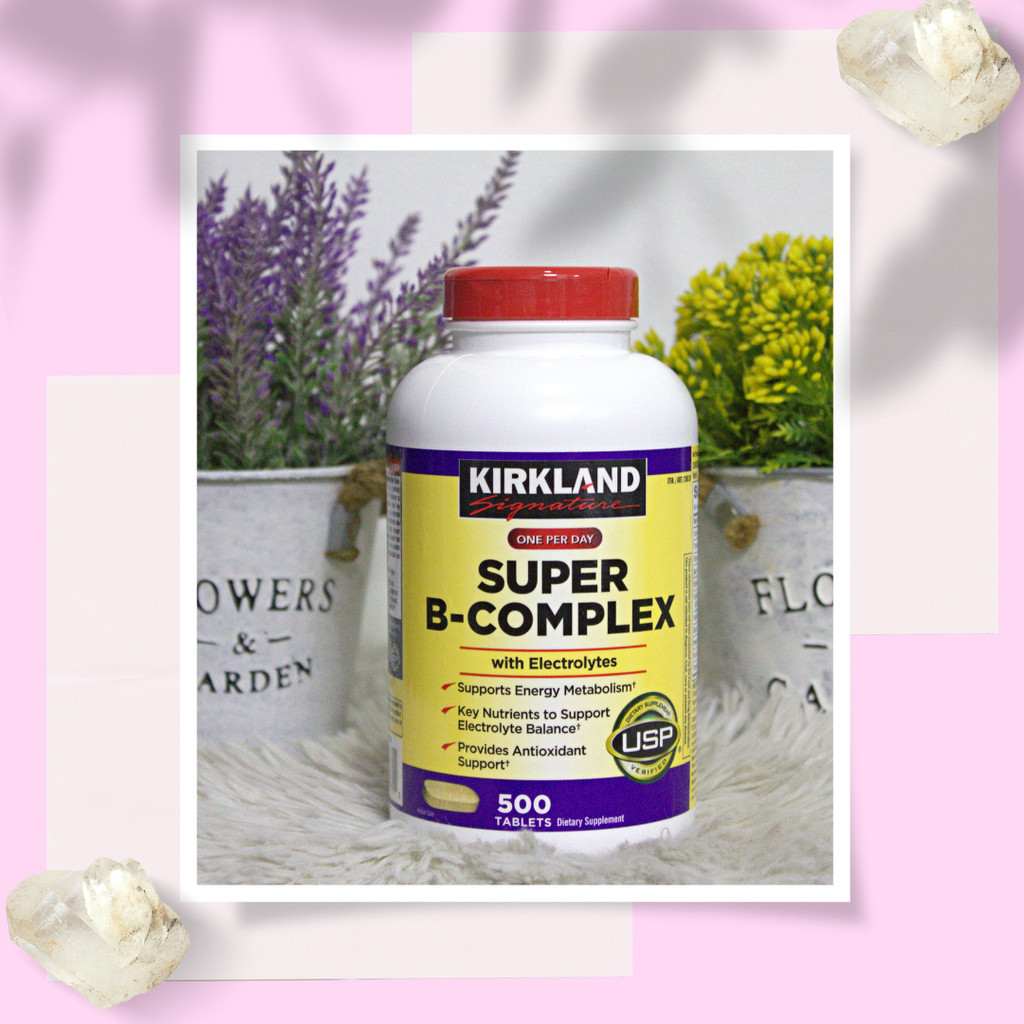 Kirkland Bcomplex 500 tablets | Shopee Malaysia