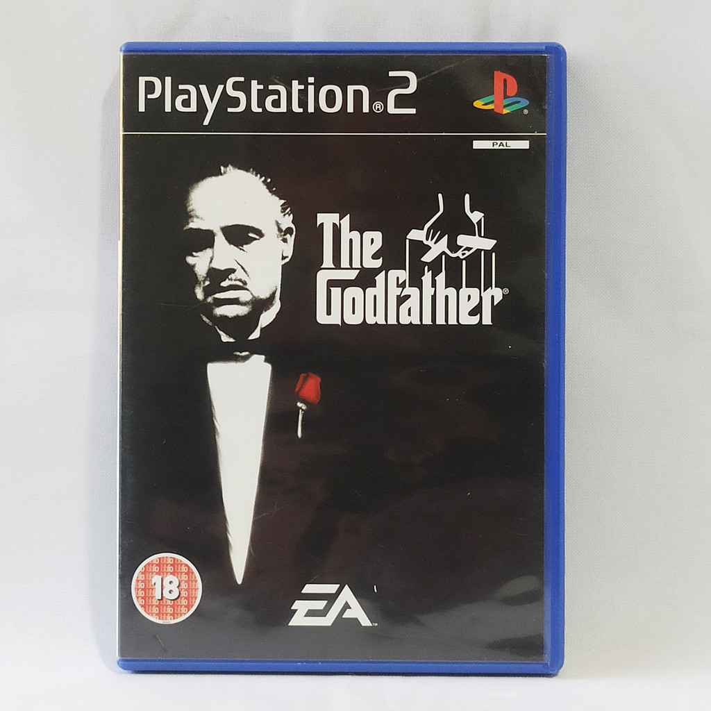The Godfather PS2 PlayStation 2 Video Game - PAL REGION ONLY | Shopee ...
