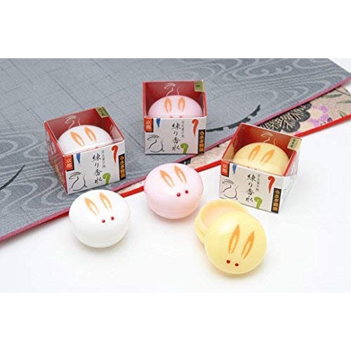 Maiko's kneaded "Usagi bun" 3 pieces set Kaneki rhinoceros Shen Ding ...