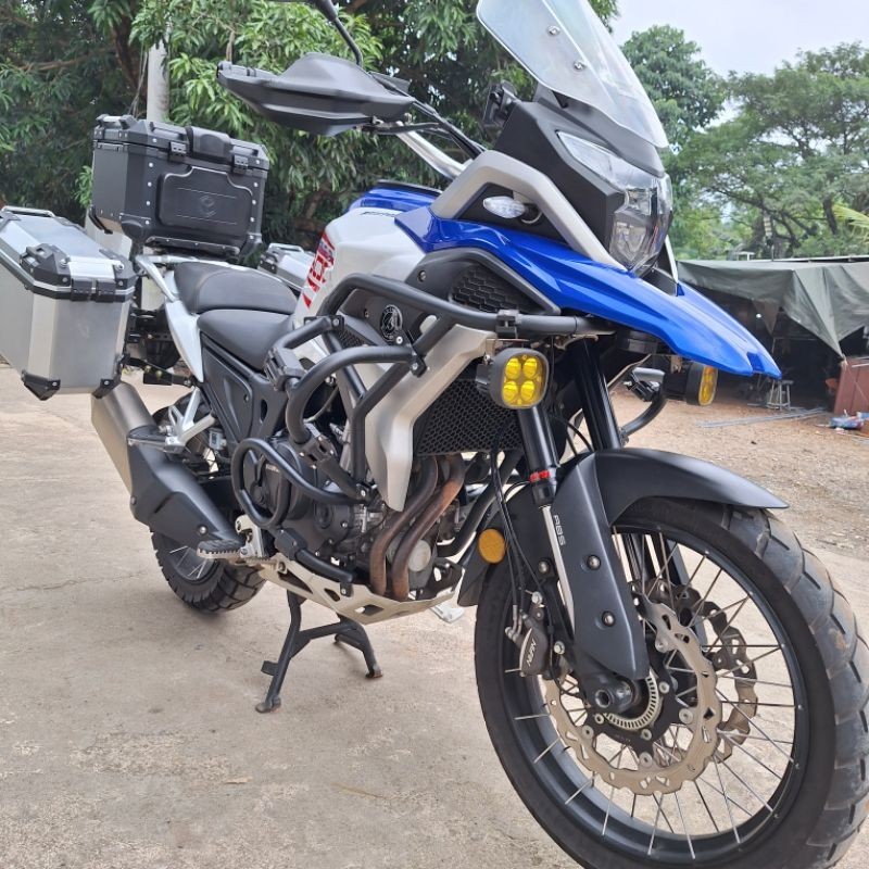 BRISTOL VENTURI 500 - CRASHGUARD FULL DESIGN (HEAVY-DUTY) | Shopee Malaysia