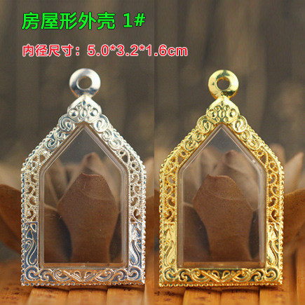 T Thailand Amulet Shell Special-Shaped Khun Paen Buddha Four-Faced ...
