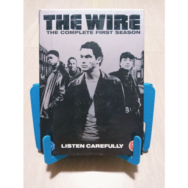 DVDS THE WIRE COMPLETE FIRST SERIES (3 DVD SET) | Shopee Malaysia