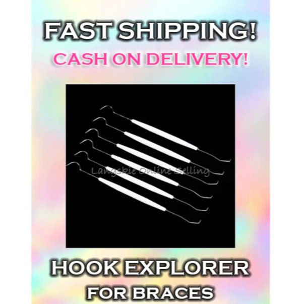HOOK EXPLORER / TOOLS FOR BRACE / TOOLS FOR CHANGE RUBBER / 1PC. DUAL ...