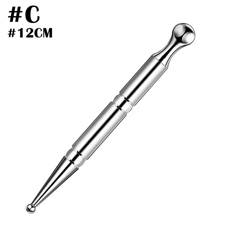 Brand New Stainless Steel Manual Acupuncture Pen Trigger Point Massager Deep Tissue Massage Tool