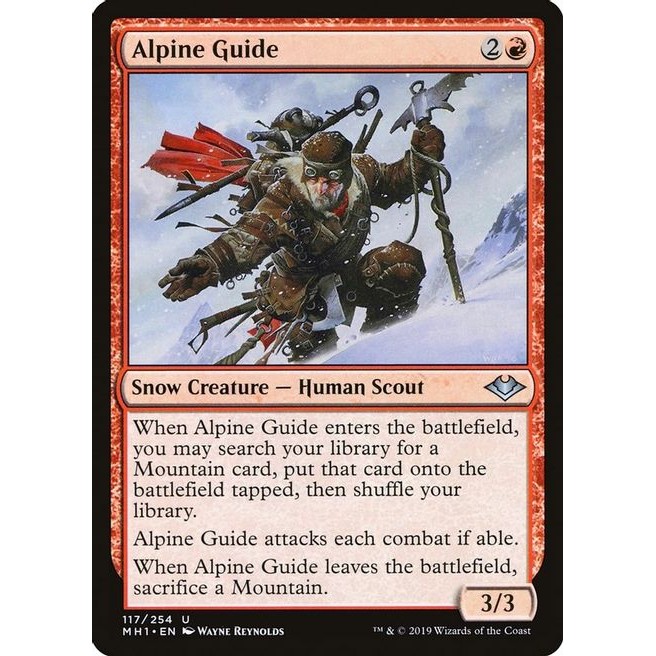 Alpine Guide - Magic The Gathering (MTG) | Shopee Malaysia