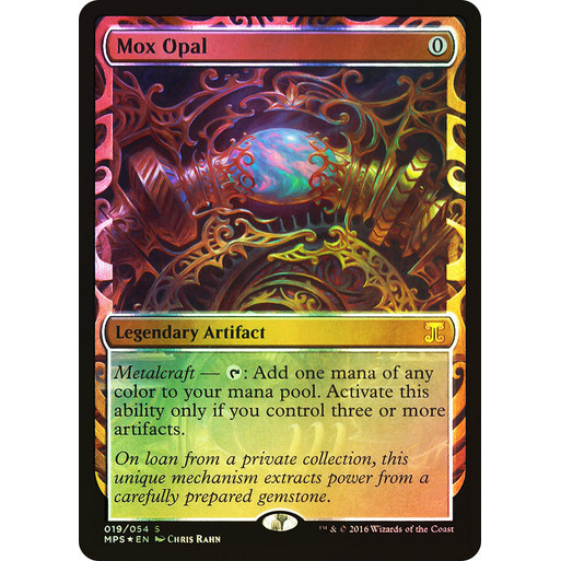 MTG Proxy Card - Mox Opal (Foil) | Kaladesh Inventions (MPS) | Shopee Malaysia