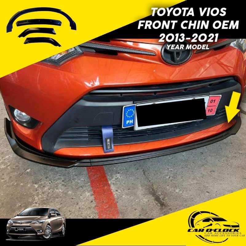 Toyota Vios Bumper Chin (2013-2023) | Shopee Malaysia