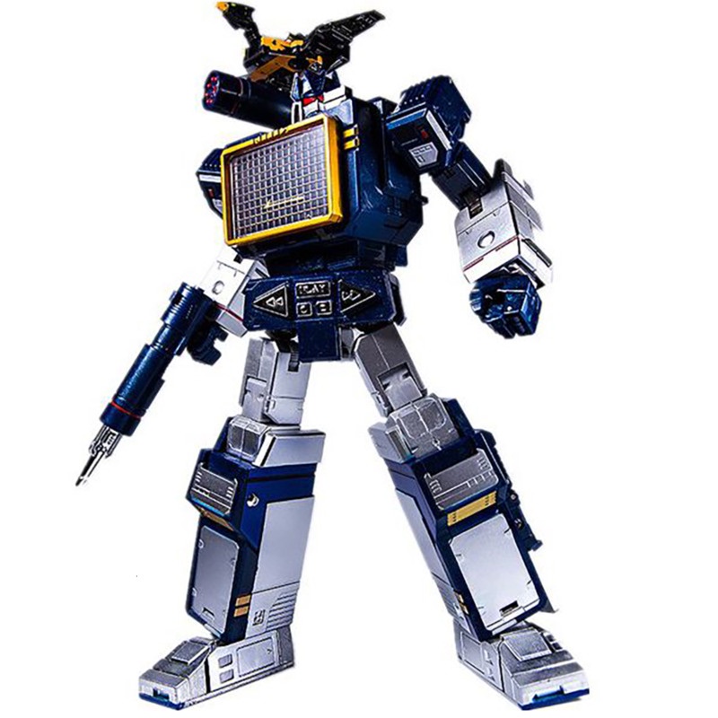 THF-01J Soundwave 25cm KO MP13 Masterpiece Action Figure Toy ...