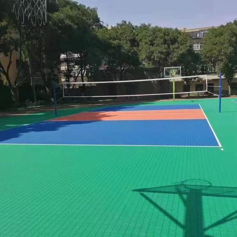 Beable Removable PP Interlocking Table Tennis Basketball Volleyball ...