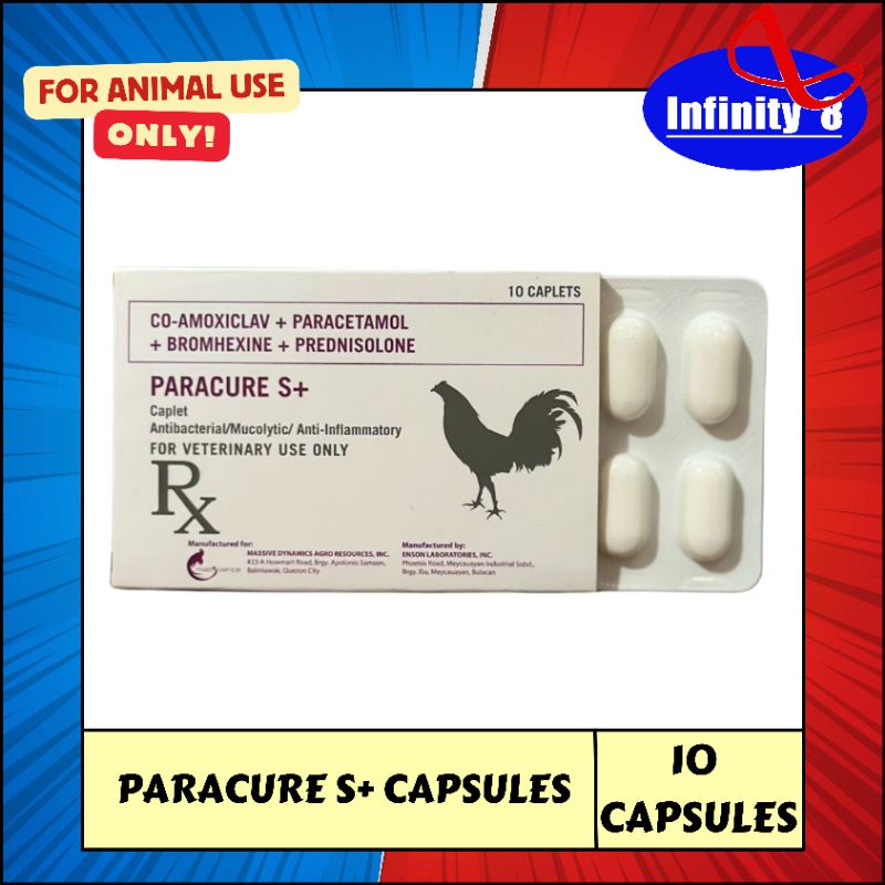 Paracure S+ (10 capsules/banig) | Shopee Malaysia