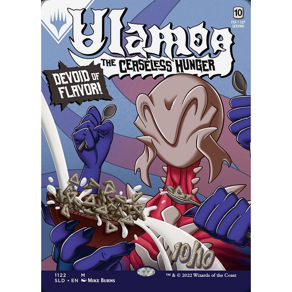 MTG Proxy Card - Ulamog, the Ceaseless Hunger (Borderless) | Secret ...