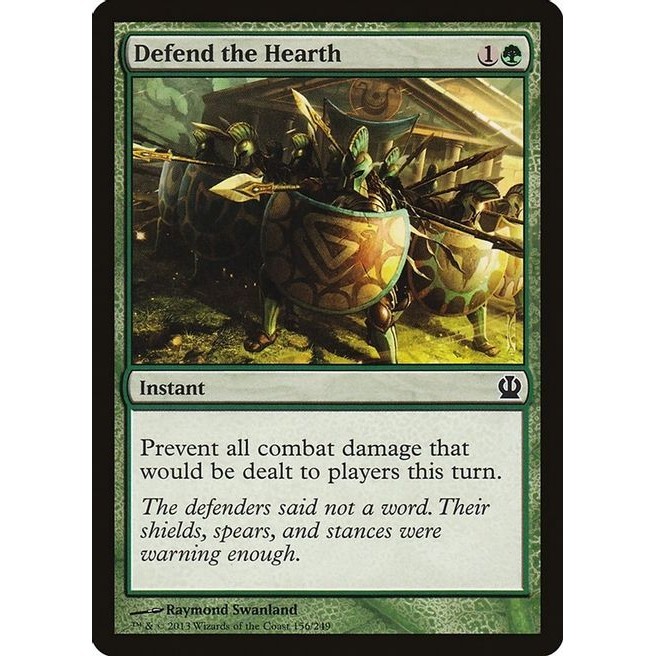 Defend the Hearth - Magic The Gathering (MTG) | Shopee Malaysia
