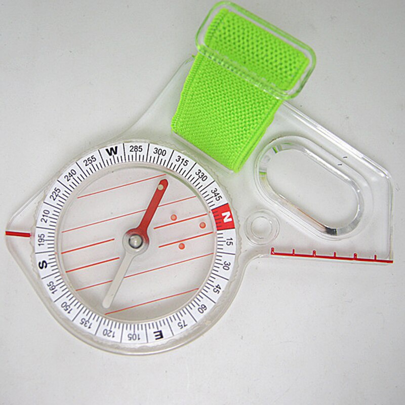 Portable Basic and Beginner's Orienteering Thumb Compass, Orienteering ...