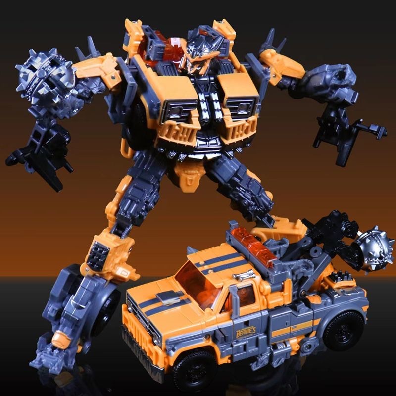 New Transformers Arrivals Mbm Toy Qt-01 Trap Change 7 Movie Grade Big ...
