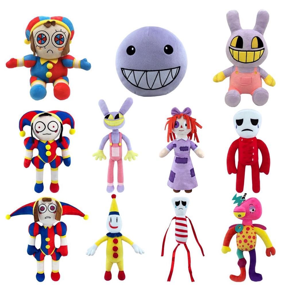 Cross-border New Product THE AMAZING DIGITAL CIRCUS Magic Number CIRCUS ...