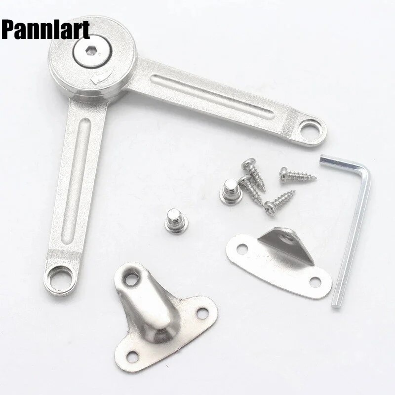 Pannlart 1 Pc Cabinet Adjustable Hinge Randomly Stop Door Lift Support ...