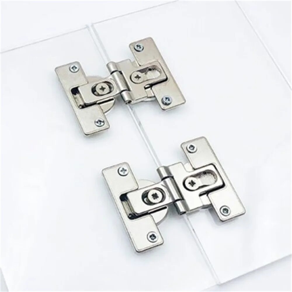 Invisible Adjustable Self-Supporting 180 Degrees Hidden Hinge Folding ...