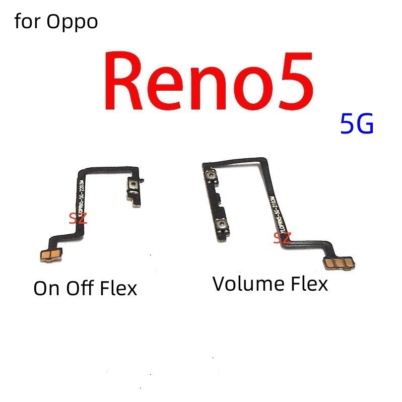 (Press like ORI) NEW Power Volume Button Switch Flex Ribbon for Oppo ...