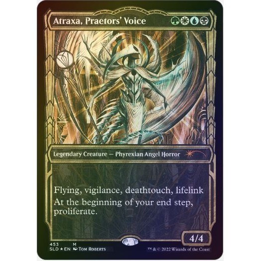 MTG Proxy Card - Atraxa, Praetors' Voice (Foil) | Secret Lair Drop (SLD ...