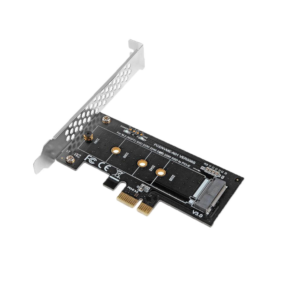 NVME SSD M2 PCIE 1x Adapter PCIE to M2 Adapter M.2 NVME SSD to PCI ...
