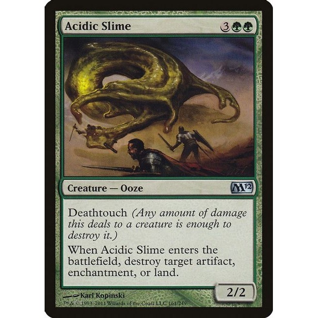 Acidic Slime - Magic The Gathering (MTG) | Shopee Malaysia