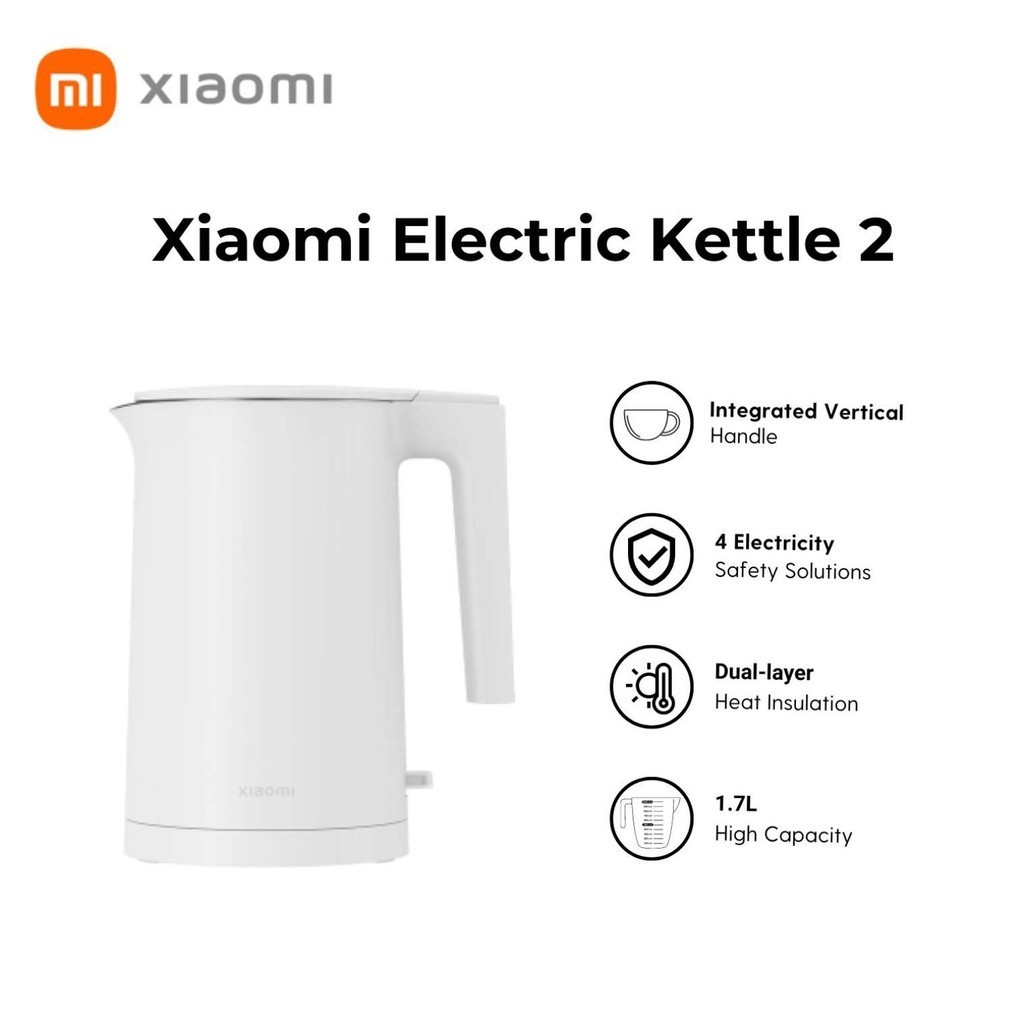 Xiaomi Redmi Electric Kettle 2 |A pot of good water can warm your heart ...