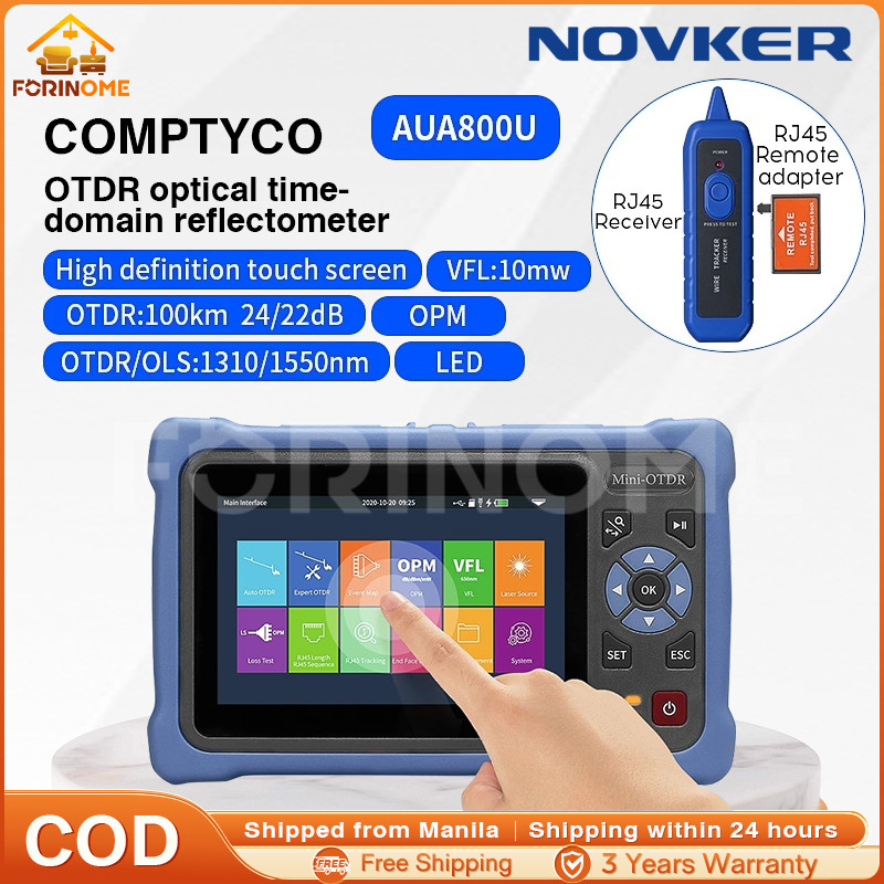 Novker OTDR mini NK4000 1310/1550nm Optical Time Domain Relexomerter ...