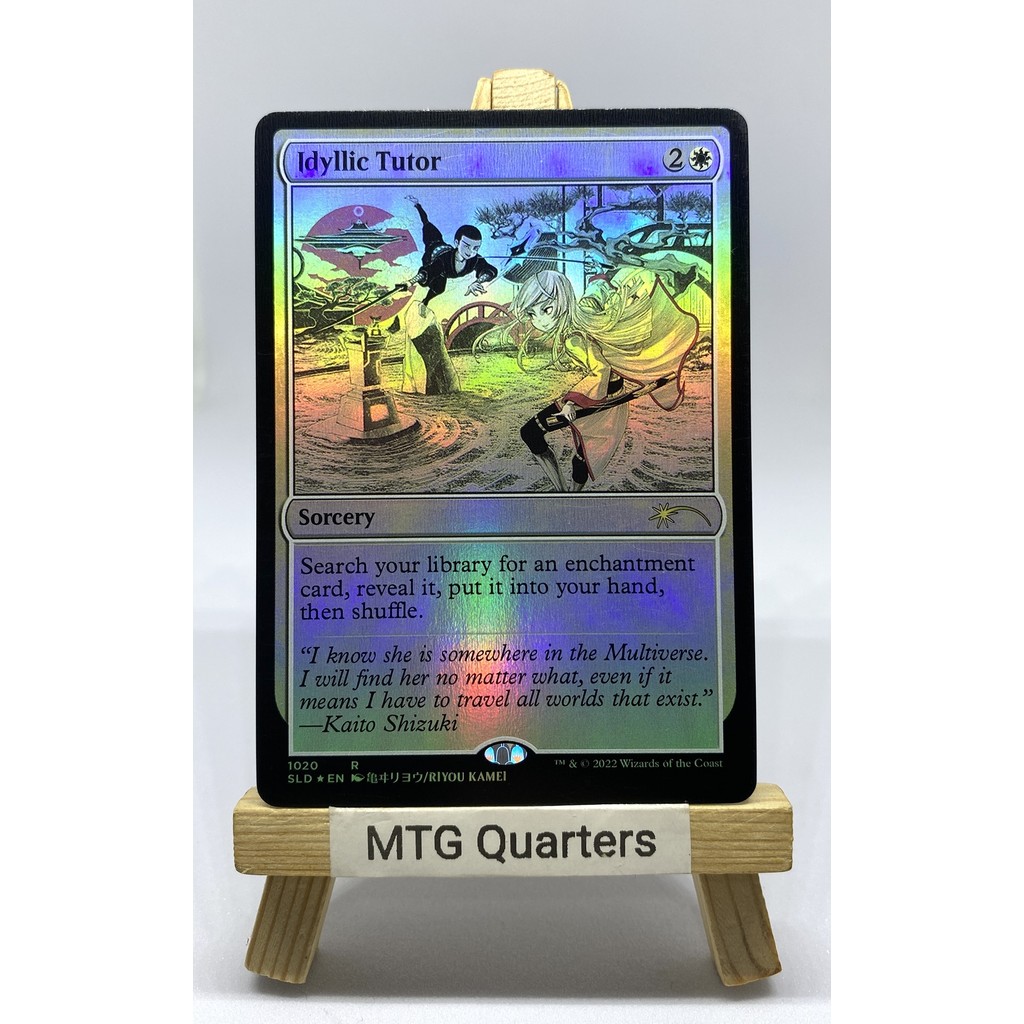 MTG Proxy Card - Idyllic Tutor (Foil) | Secret Lair Drop (SLD) | Shopee ...