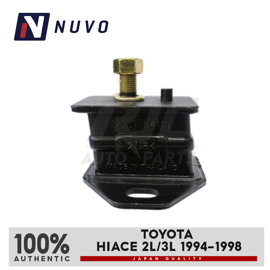 NUVO-PRO ENGINE SUPPORT LH/RH TOYOTA HIACE 2L/3L 1994-1998 12361-54111 ...