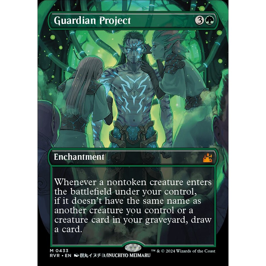 Pr0xy Card - Guardian Project (Borderless) | Ravnica Remastered (RVR) | Shopee Malaysia