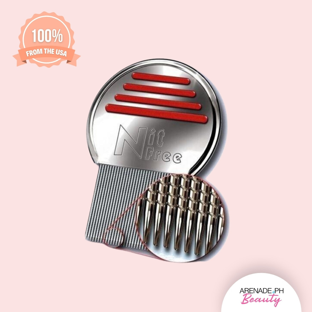 Nit Clear Terminator Lice Comb Stainless Steel | Shopee Malaysia