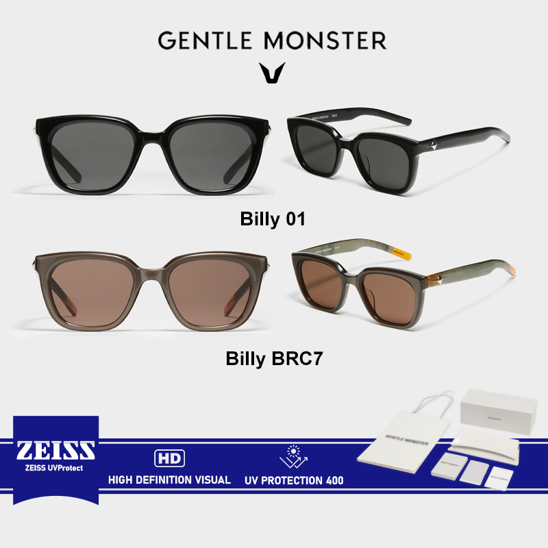 AUTHENTIC Gentle Monster ZEISS LENS BILLY 01 / BRC7 Polarized Korean ...