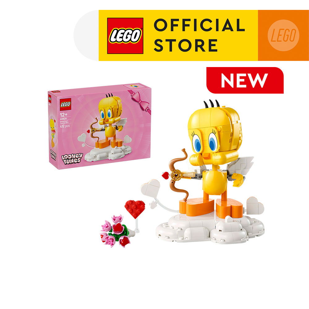 LEGO LEL Seasons and Occasions 40824 Sweetheart Tweety Bird, Age 12 ...