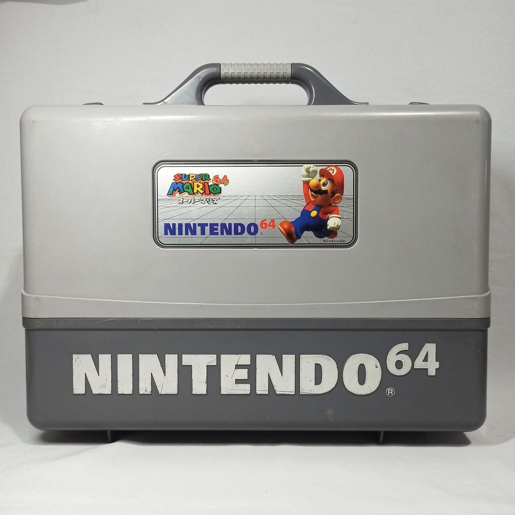 Nintendo 64 N64 Console Travel Carry Case (LOCK & INTERNAL DIVIDERS ...