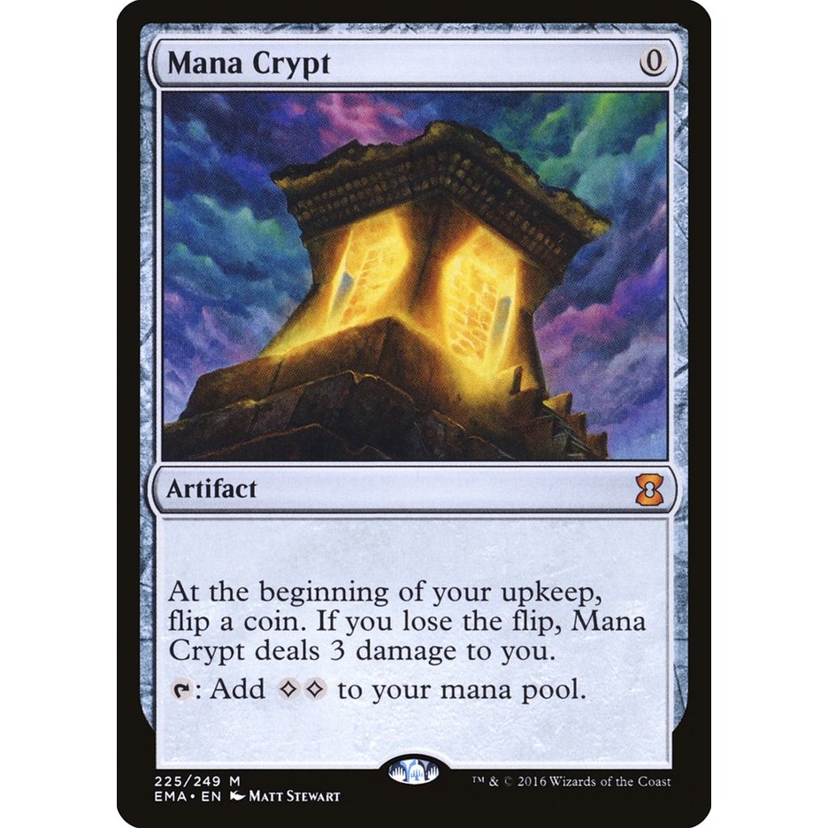 Pr0xy Card - Mana Crypt | Eternal Masters (EMA) | Shopee Malaysia