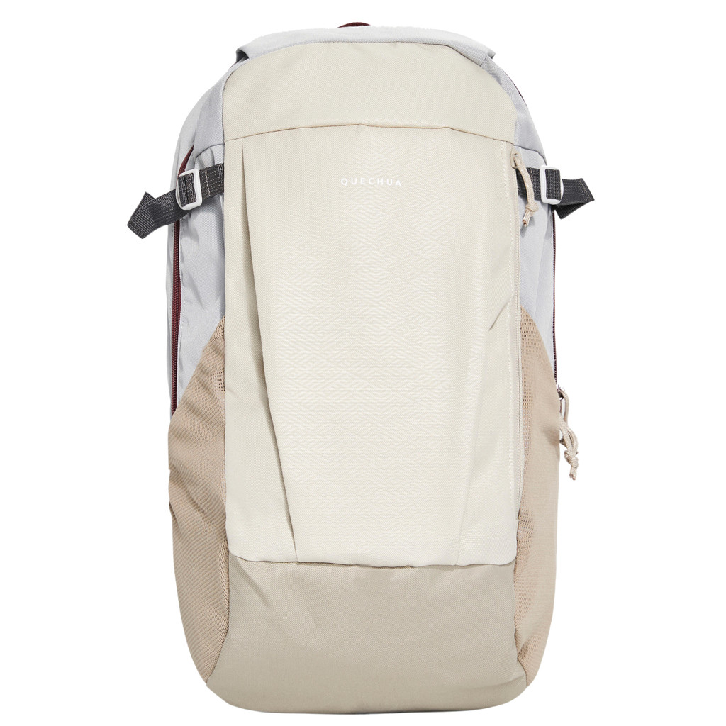 Decathlon Adult 20L Hiking Backpack - Arpenaz Nh100 - Beige | Shopee ...