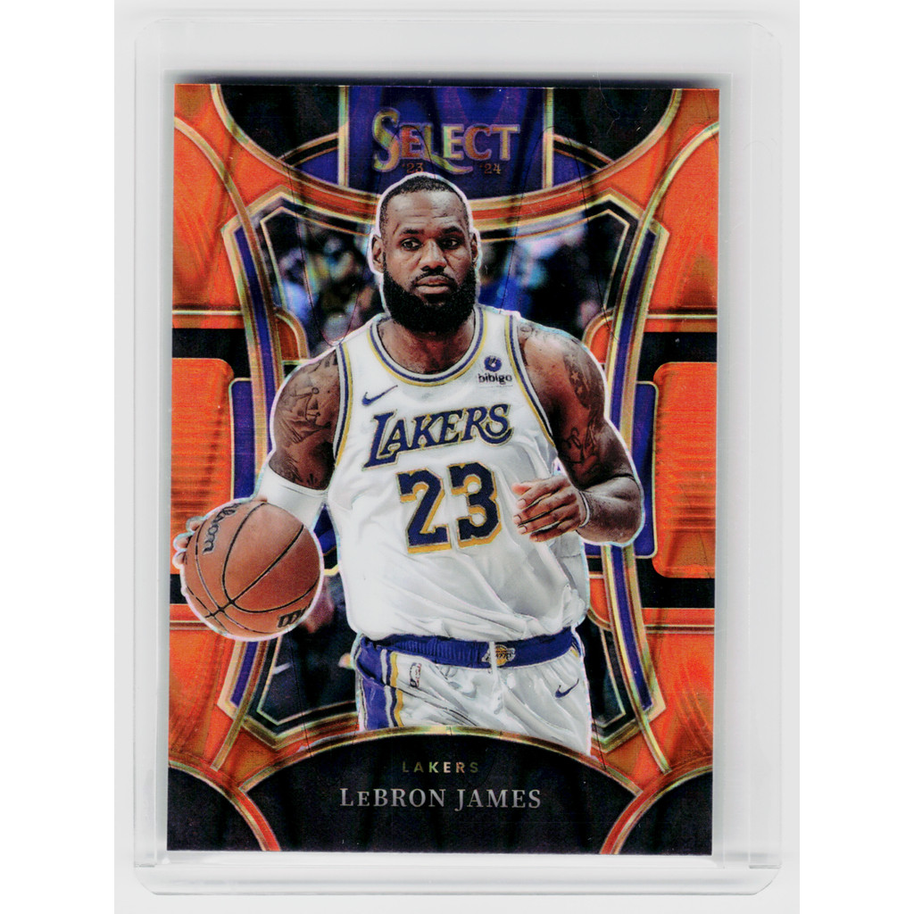 NBA Cards - Lebron James (Insert Parallel) | Shopee Malaysia