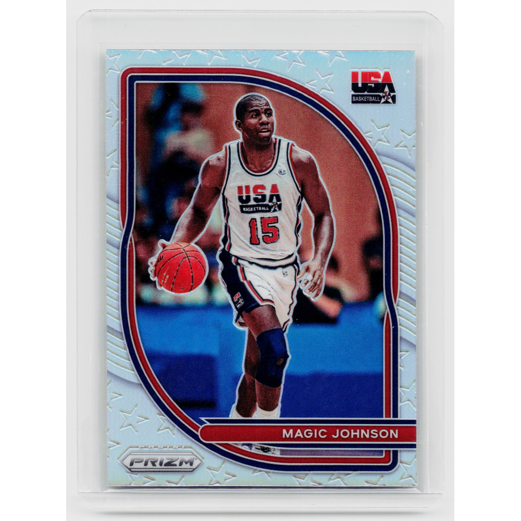 NBA Cards - Magic Johnson (Insert Parallel) | Shopee Malaysia